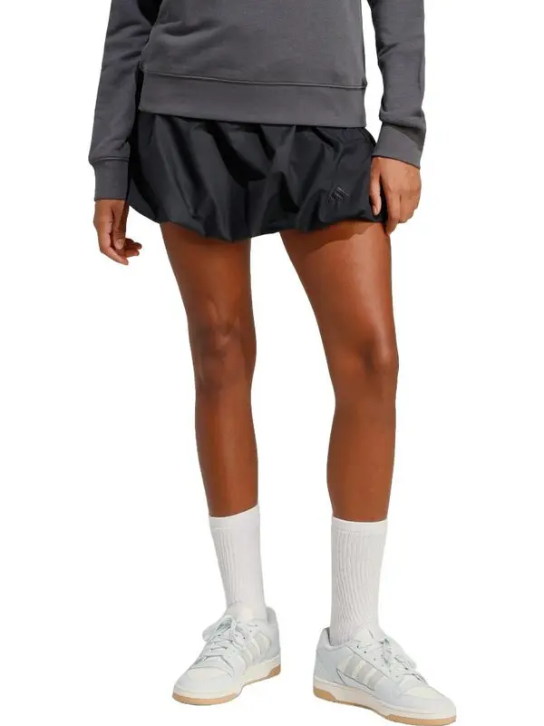 Adidas Woven Bubble Skirt - Black