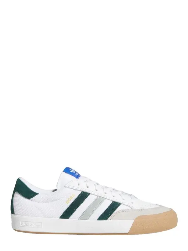 Adidas Nora Shoes - Cloud White / Aurora Ivy / Wonder Sage