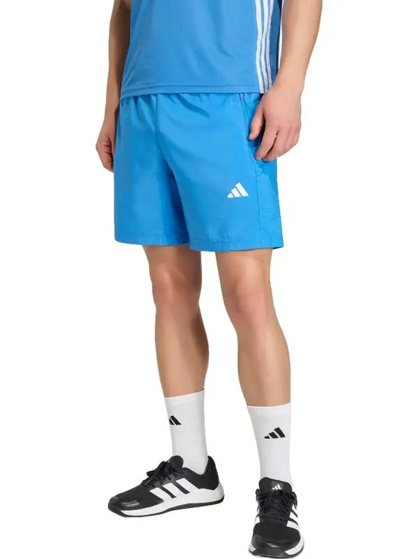Adidas Workout Essentials Base Woven Short - Ray Blue