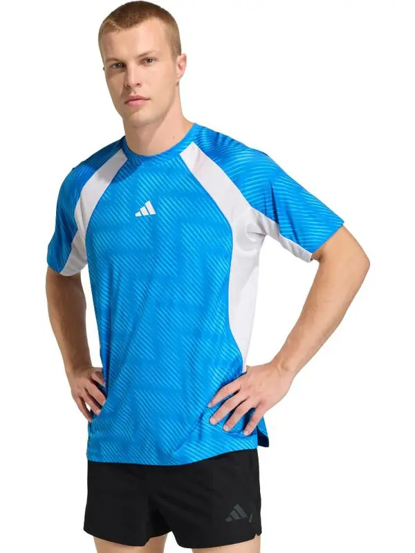Adidas Tech Apparel Fifa World Cup 26™ T-shirt - Ray Blue / White / Black