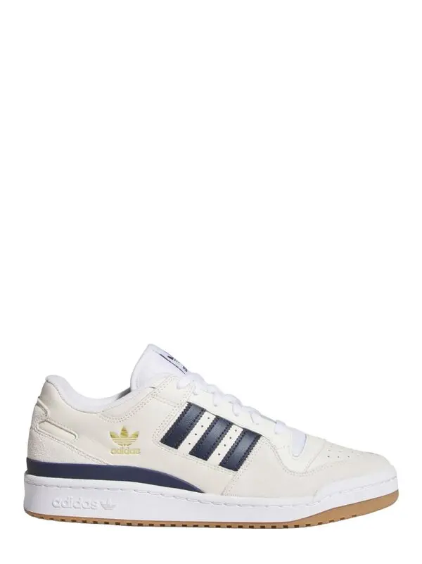 Adidas Forum Low Shoes - Chalk White / Collegiate Navy / Cloud White