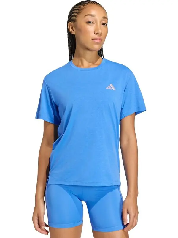 Adidas Adi365 Running Climacool Iconic T-shirt - Ray Blue