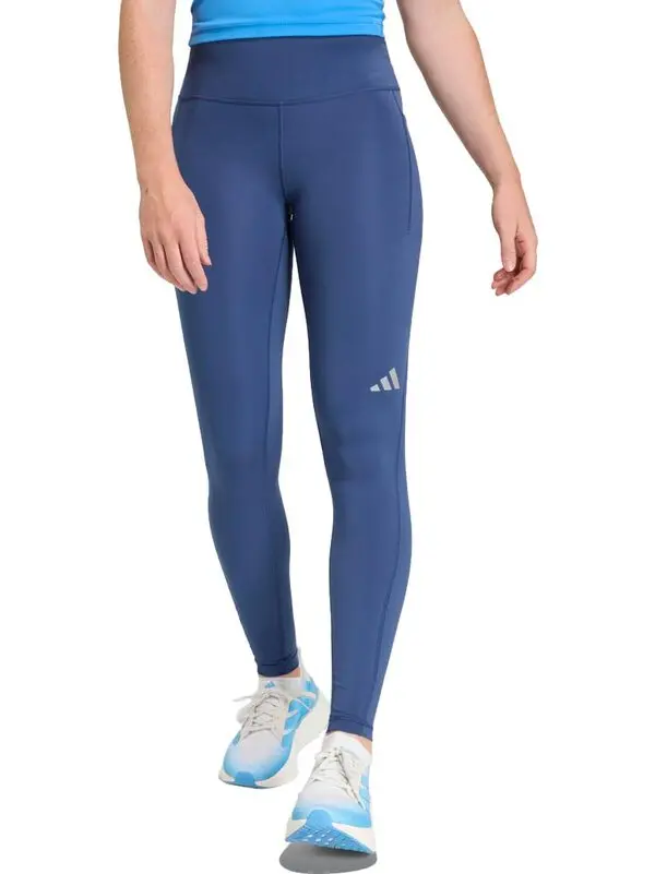 Adidas Adi365 Climacool Running Leggings - Tech Indigo