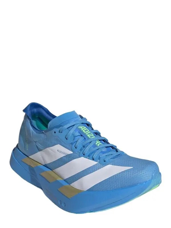 Adidas Adizero Adios Pro 4 Sneakers - Cloud White / Cloud White / Lime Burst