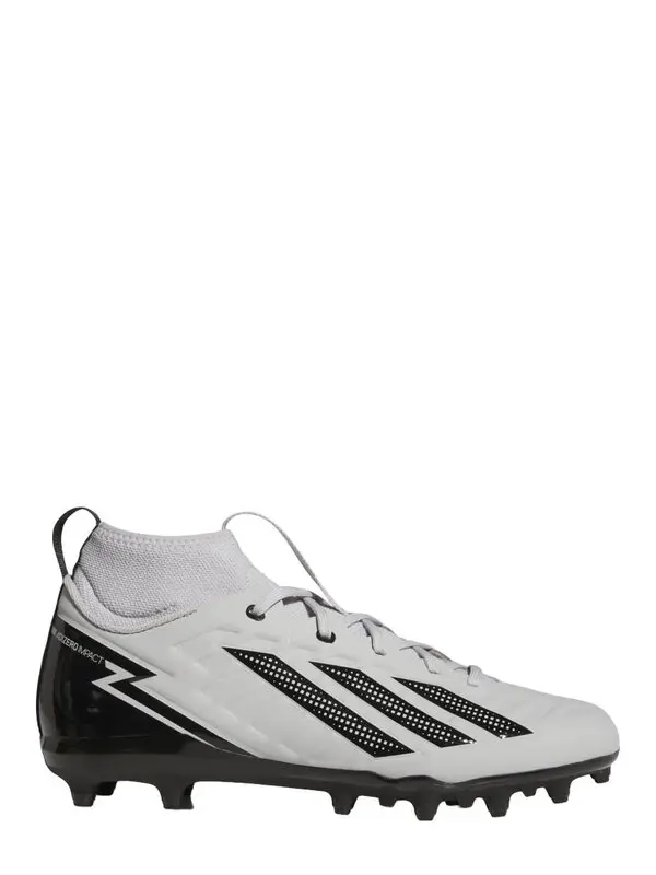 Adidas Adizero Impact.2 Ii Football Cleats - Grey Two / Core Black / Silver Metallic