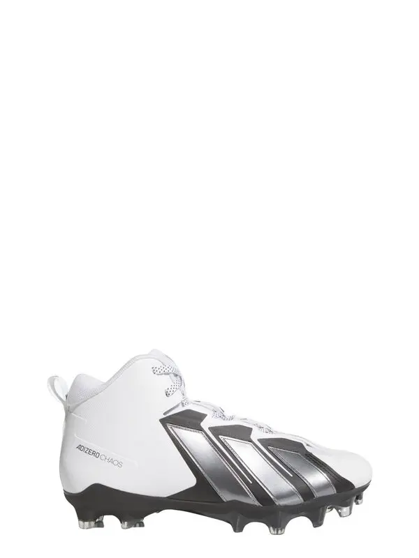 Adidas Adizero Chaos Ii Football Lineman Cleats - Cloud White / Iron Metallic / Cloud White