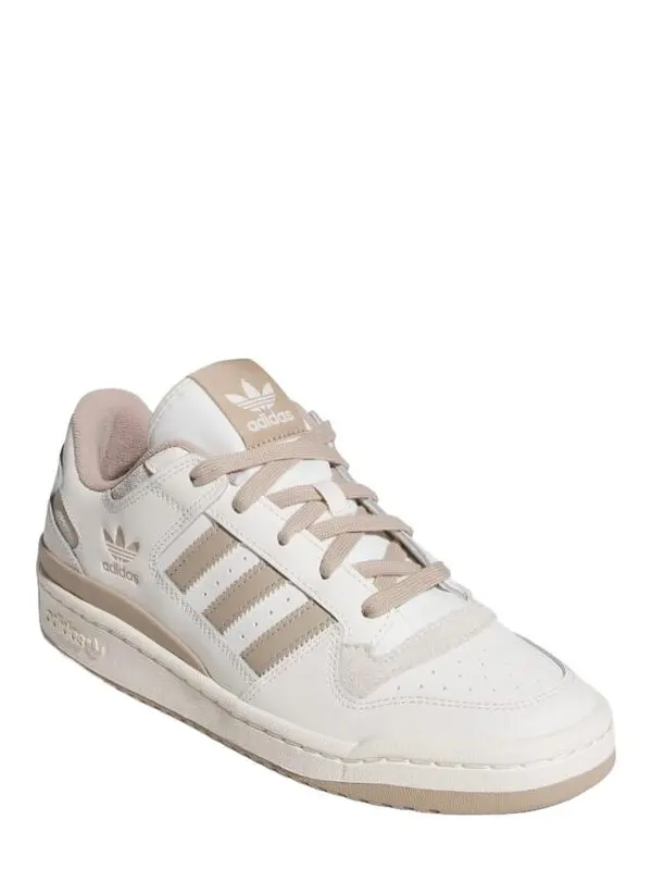 Adidas Forum Low Cl Sneakers - Cloud White / Trace Khaki / Cream White
