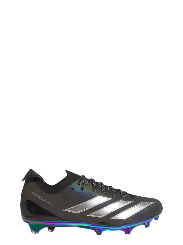 Adidas Adizero Electric+ Ii Football Cleats - Core Black / Silver Metallic / Core Black