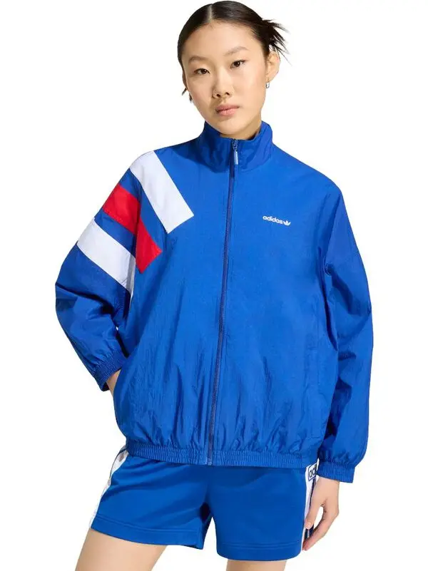 Adidas Blocking Tracktop - Collegiate Royal / White / Better Scarlet