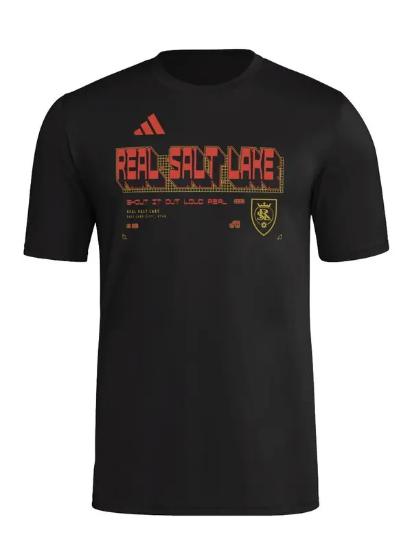 Adidas Ss Pregame Top - Black / Mls-rsl-rl2