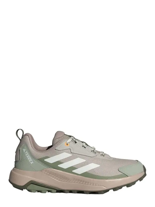 Adidas Terrex Anylander Hiking Shoes - Beige / Off White / Tent Green