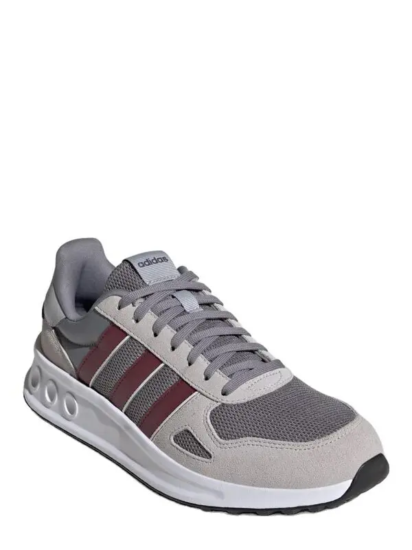 Adidas Run 84 Sneakers - Grey Three / Shadow Red / Grey Two