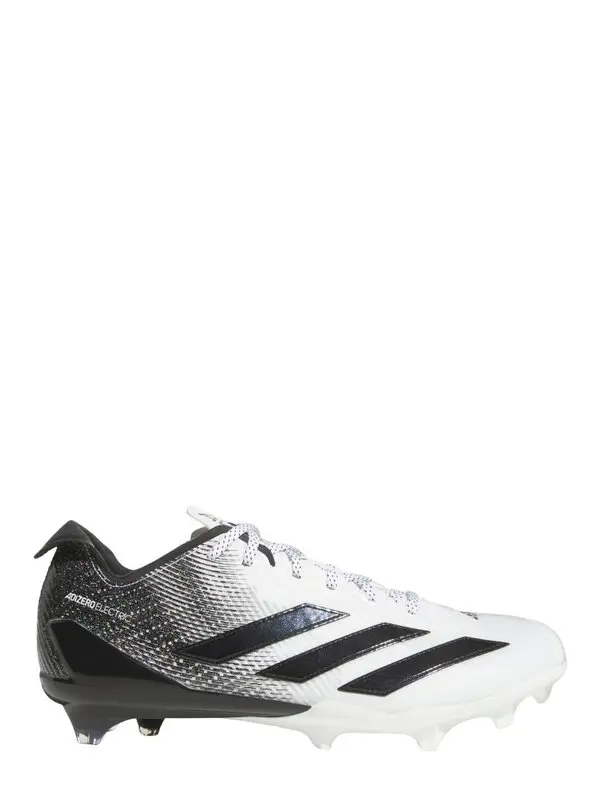 Adidas Adizero Electric Ii American Football Cleats - Cloud White / Core Black / Cloud White