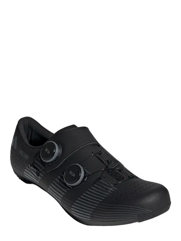 Adidas Vueltano Carbon Cycling Shoes - Core Black / Carbon / Cloud White