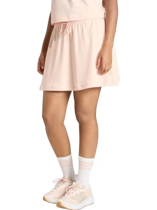 Adidas All Szn Rib Skirt - Blush Pink