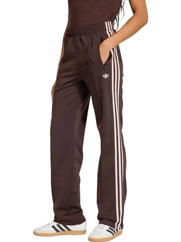 Adidas Originals Firebird Classic Track Pants - Aurora Coffee / Sandy Pink