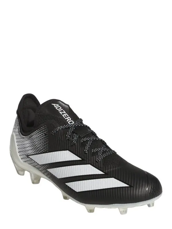 Adidas Adizero Electric.1 Ii Football Cleats - Core Black / Cloud White / Core Black