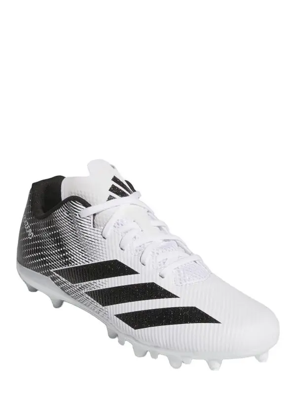 Adidas Adizero Electric.2 Ii Football Cleats - Cloud White / Core Black / Core Black
