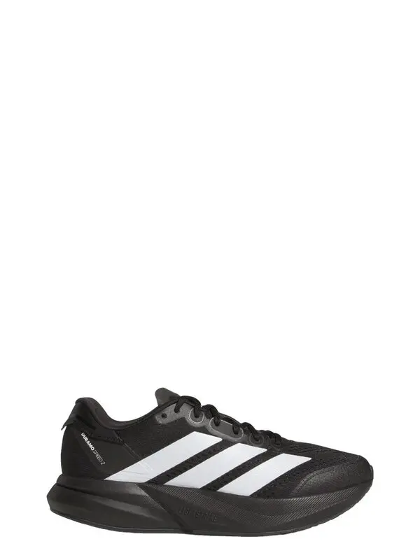 Adidas Duramo Speed 2 Running Shoes - Core Black / Cloud White / Carbon