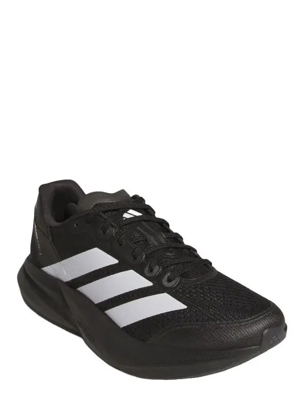 Adidas Duramo Speed 2 Running Shoes - Core Black / Cloud White / Carbon
