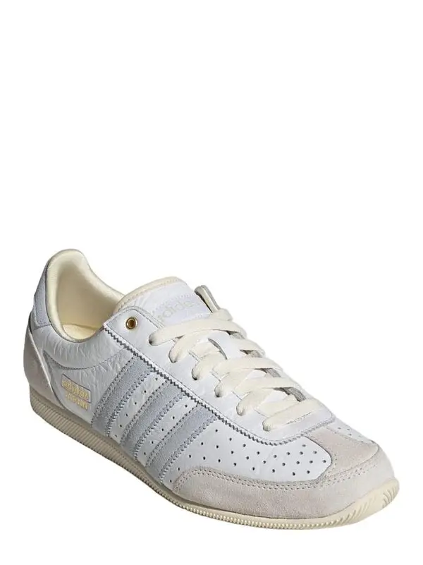 Adidas Japan Sneakers - Cloud White / Crystal Sky / Gold Metallic