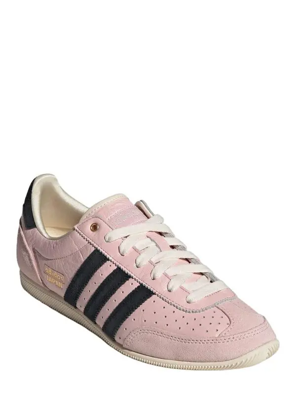 Adidas Japan Sneakers - Sandy Pink / Core Black / Gold Metallic
