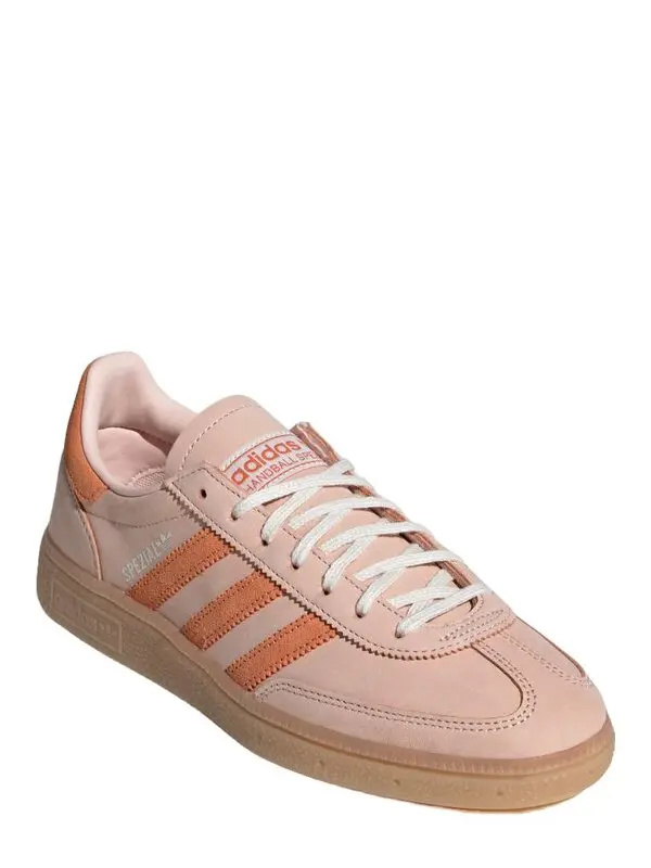 Adidas Handball Spezial Shoes - Blush Pink / Dusky Orange / Off White