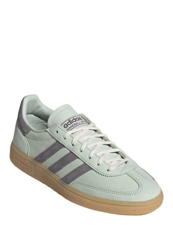 Adidas Handball Spezial Shoes - Linen Green / Grey Four / Off White