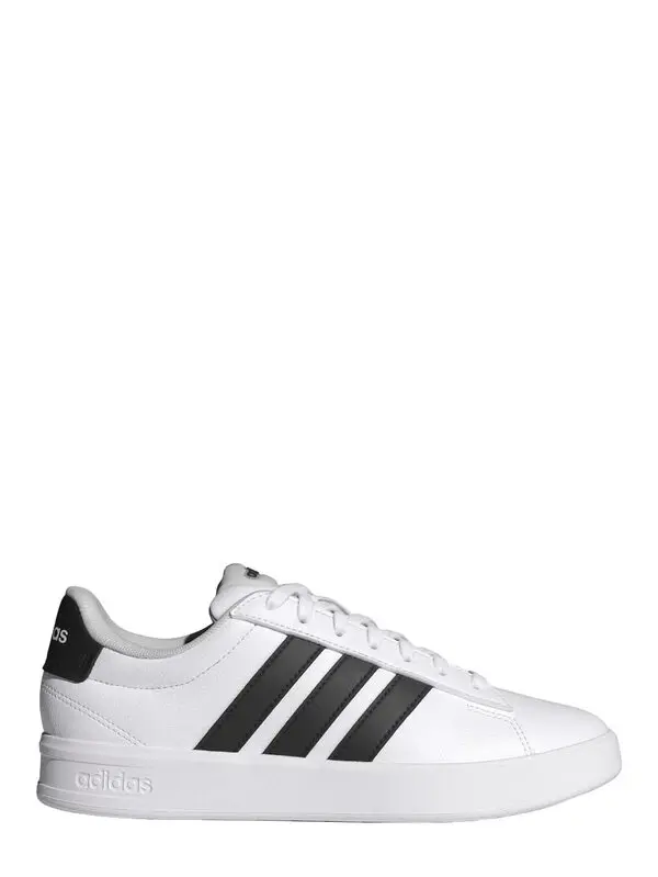 Adidas Grand Court 3.0 Shoes - Cloud White / Core Black / Cloud White