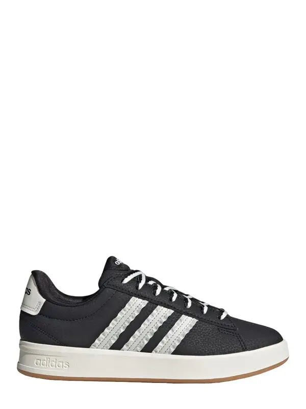 Adidas Grand Court 3.0 Shoes - Core Black / Core White / Gum