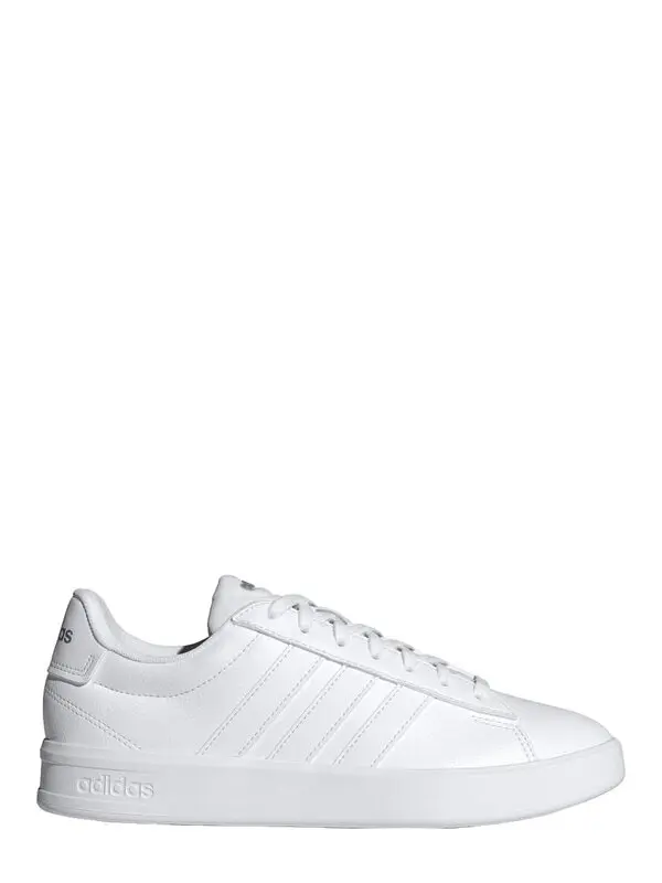 Adidas Grand Court 3.0 Sneakers - Cloud White / Cloud White / Iron Metallic