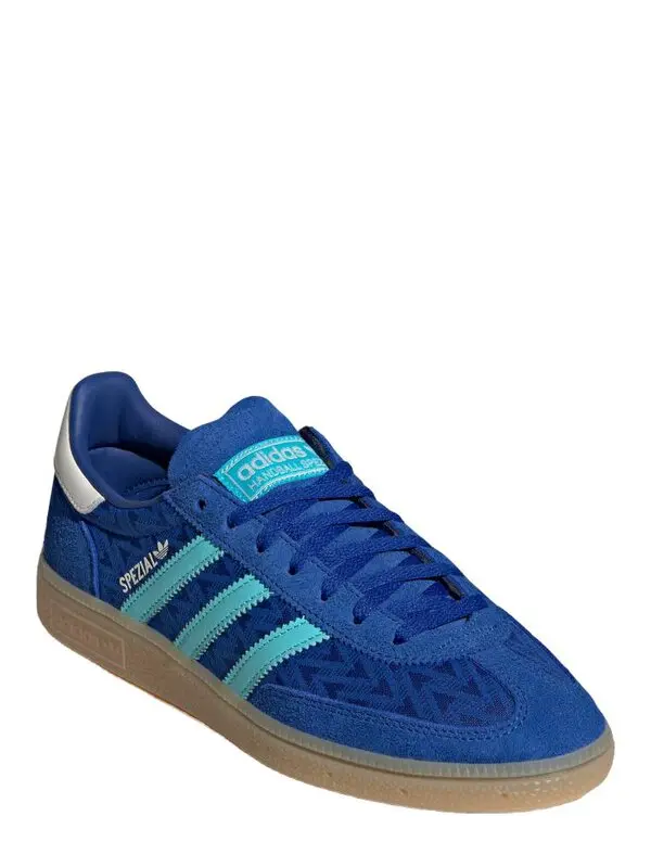 Adidas Handball Spezial Sneakers - Royal Blue / Pulse Aqua / Off White
