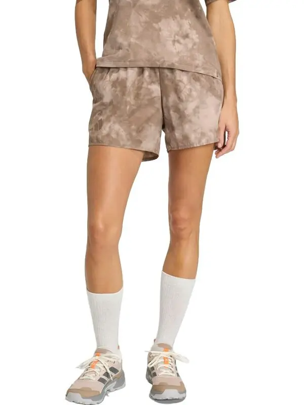 Adidas Terrex Multi Spray Dye Clima365 Shorts - Wonder Taupe / Earth Strata