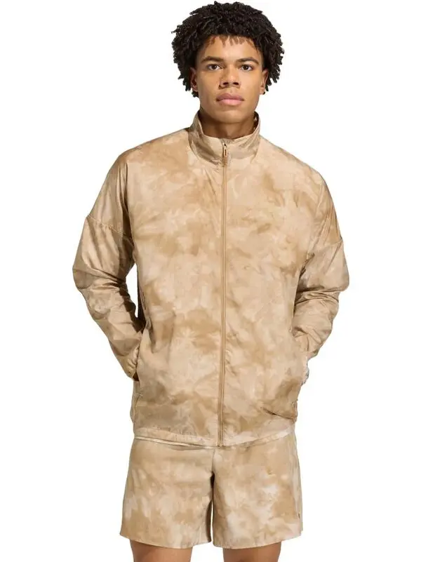 Adidas Terrex Multi Spray Dye Clima365 Windbreaker - Beige / Cardboard
