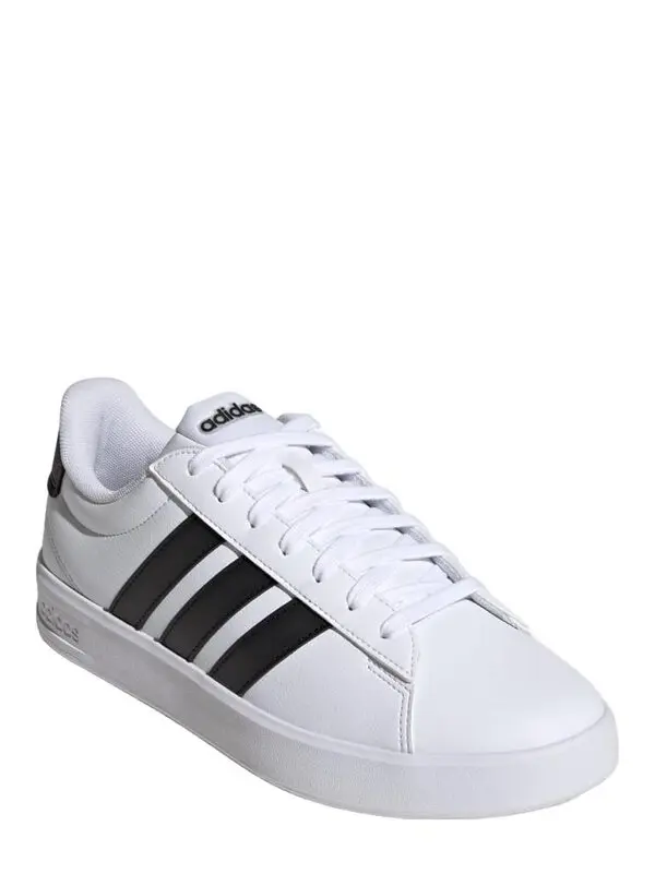Adidas Grand Court Sneakers - Cloud White / Core Black / Cloud White