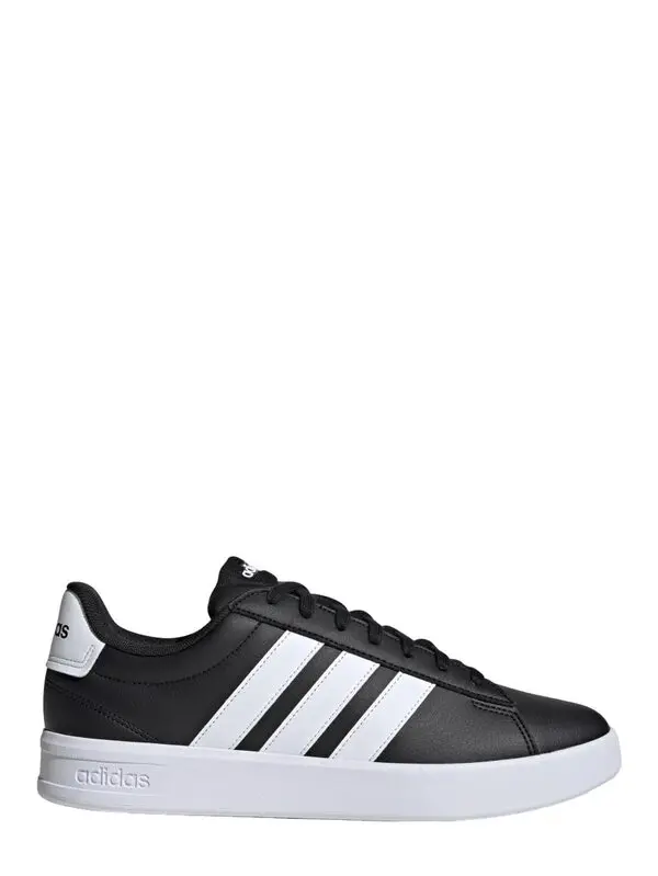 Adidas Grand Court Sneakers - Core Black / Cloud White / Cloud White