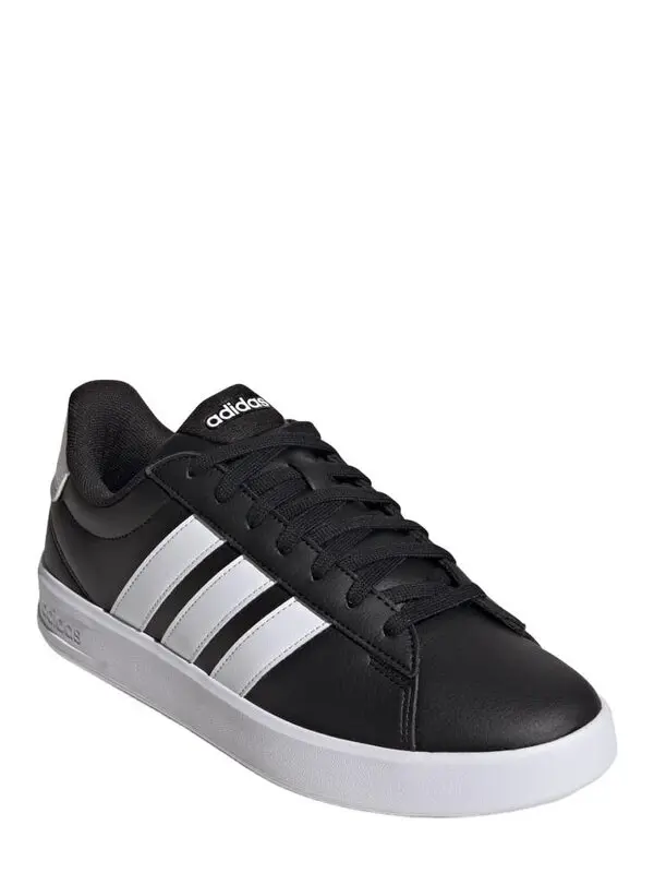 Adidas Grand Court Sneakers - Core Black / Cloud White / Cloud White