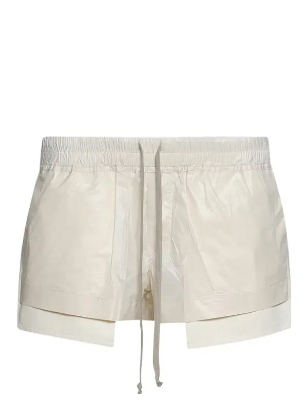 Rick Owens Fog Boxer Shorts - Cream