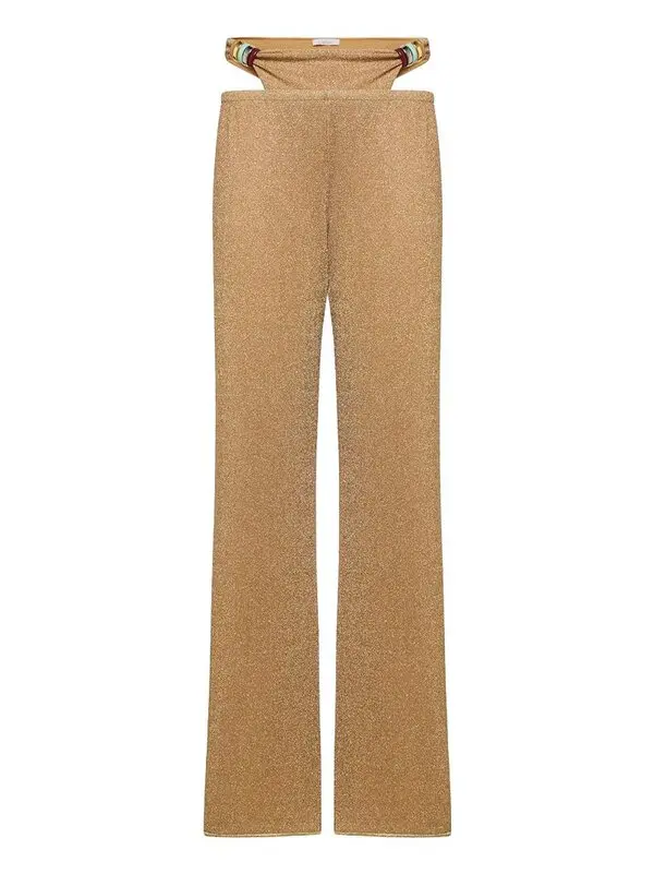 Oseree Multi Ring Pants - Gold