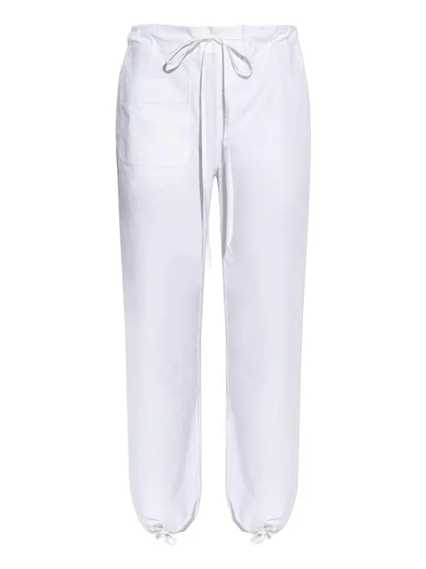 Victoria Beckham Cargo Trousers - White