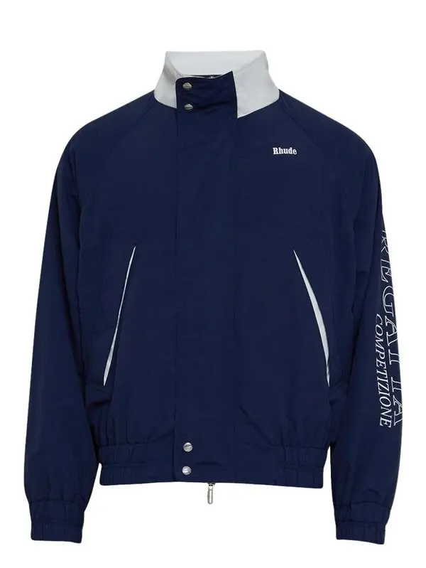 Rhude Sailing Competition Jacket - Navy