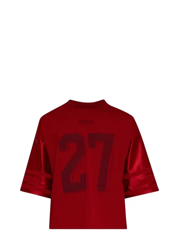 Rhude Lightning Football Jersey - Red