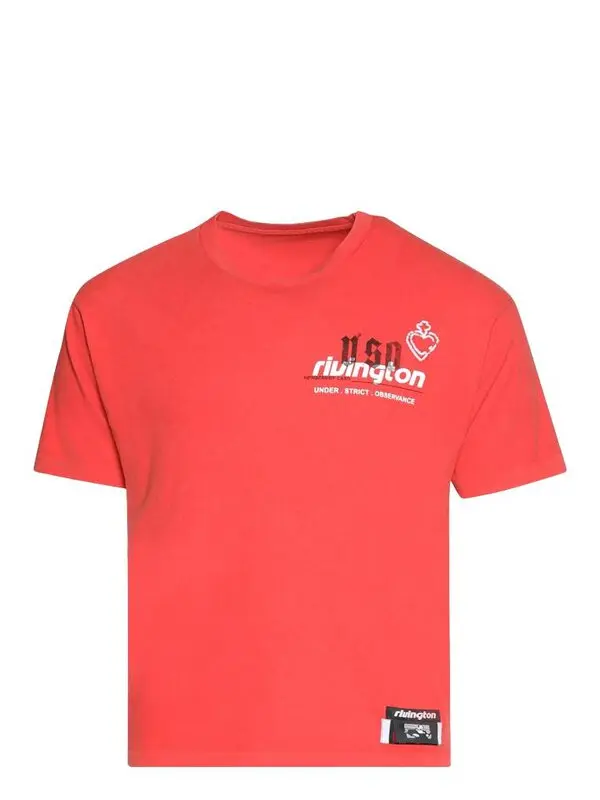 RIVINGTON ROI REBIS Membership Uso Tee - Red