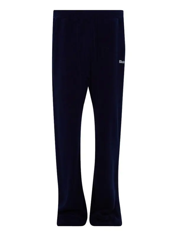 Rhude Towel Cuffed Hampton Track Pant And - Navy