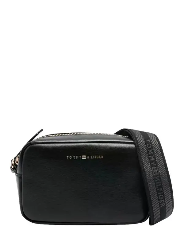 Tommy Hilfiger Camera Crossbody Bag - Black