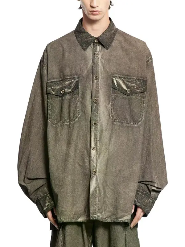 UMA WANG Tavis Shirt - Grey