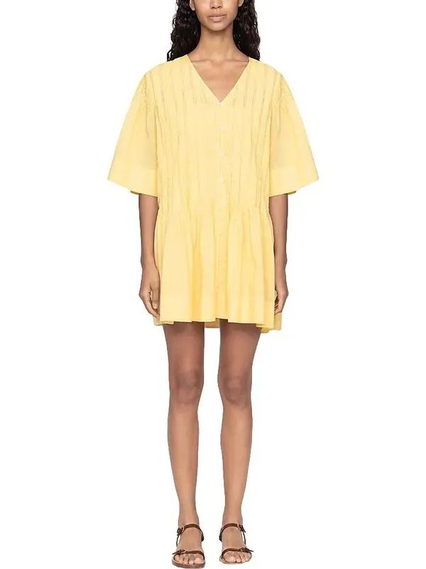 Sea Alberte Mini Dress - Yellow