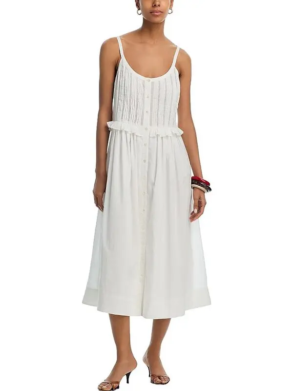 Sea Alberte Tank Dress - White