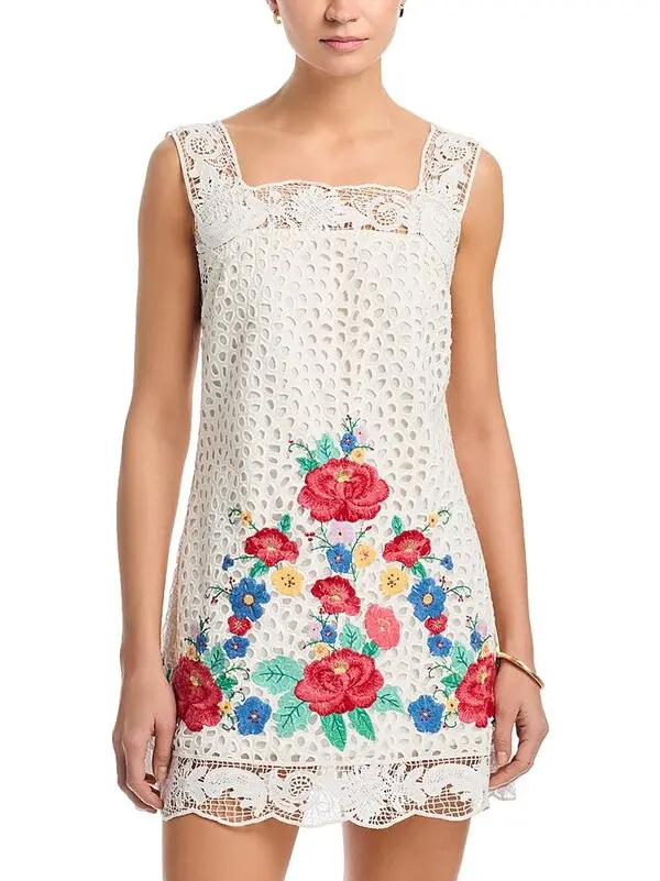 Sea Astrid Emb Tank Dress - Multi