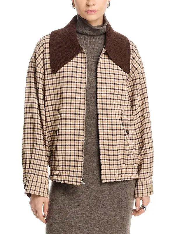 Sea Savannah Jacket - Plaid